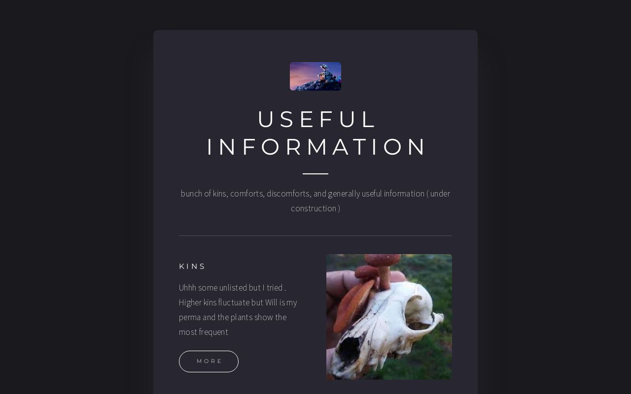 Important Information